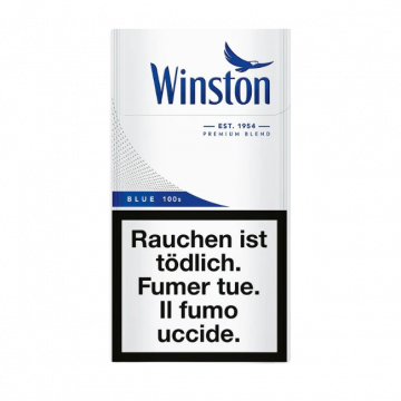 Winston Zigaretten – Qualität, Tradition & kräftiger Geschmack | Capalus