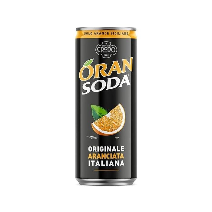 Crodo Oran Soda | Capalus
