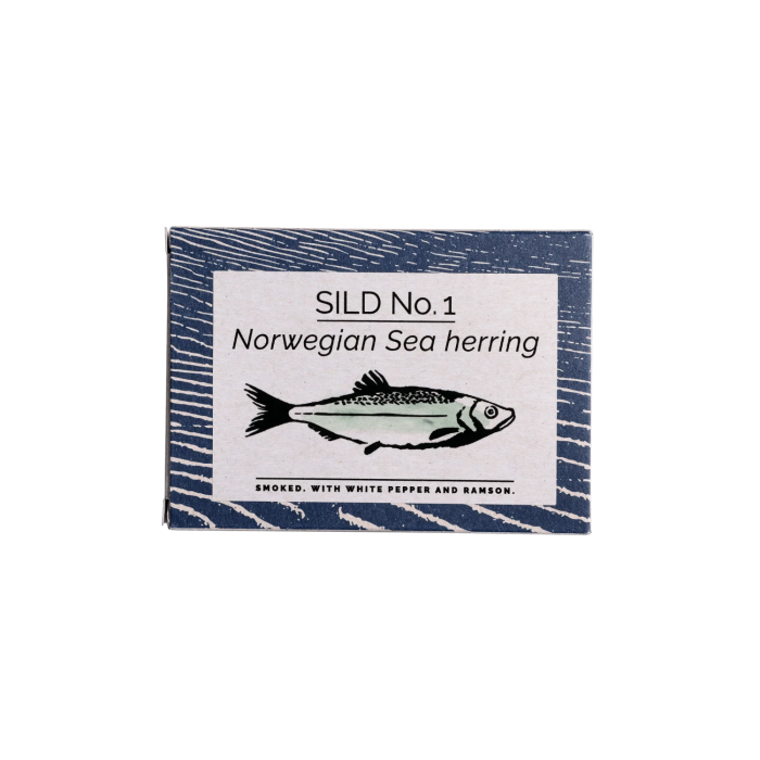 FANGST Sild No. 1 in Bio-Öl | Nordischer Hering | Capalus