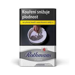 Rothmans Silver premium cut | Capalus